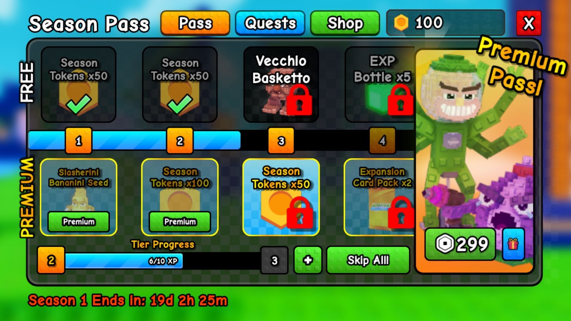 Plants Vs Brainrots Season 1 Pass guide: How to get all rewards