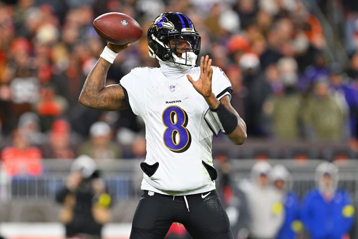 Lamar Jackson Playoff Record: Wins, Super Bowl Appearances, Records and ...