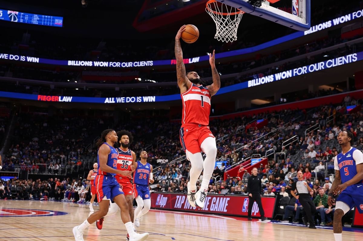 "One of the Most Violent Dunks in History" - NBA Fans Lose It After Cam ...