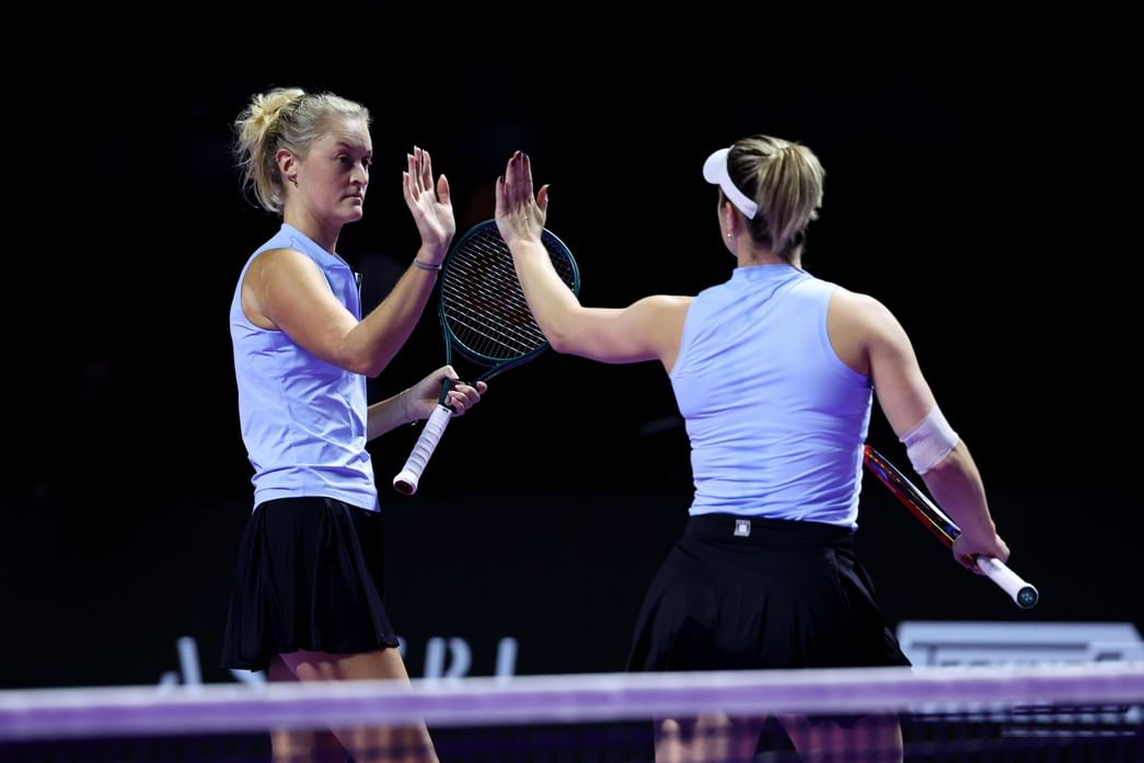 Taylor Townsend / Katerina Siniakova vs Gabriela Dabrowski / Erin ...