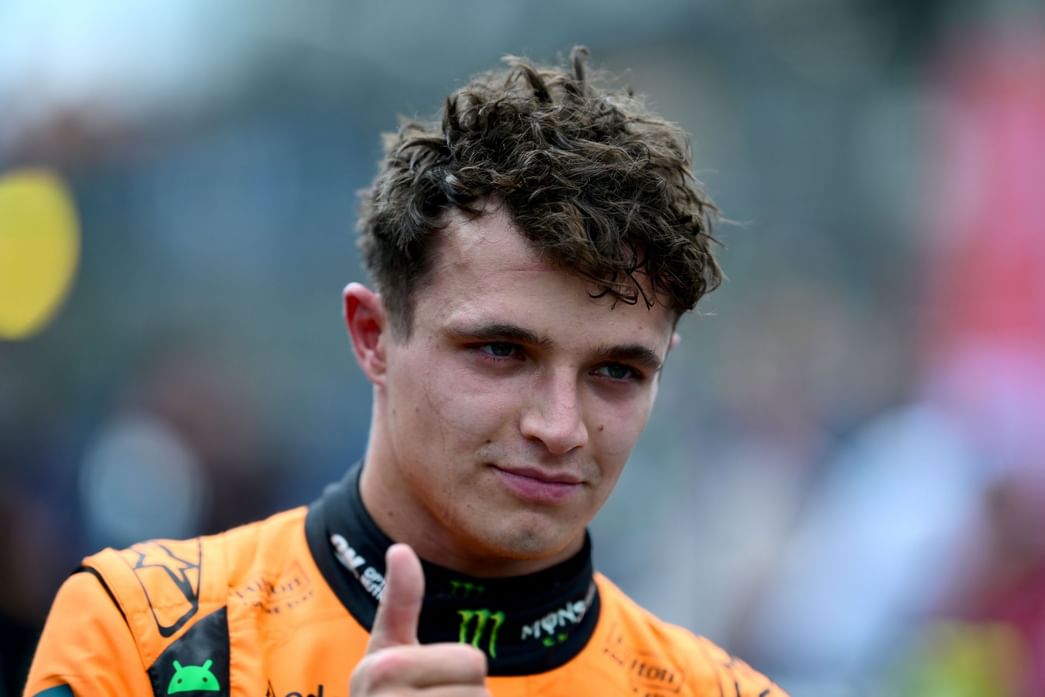 Lando Norris lauded as the "smartest guy on the grid" by George Russell