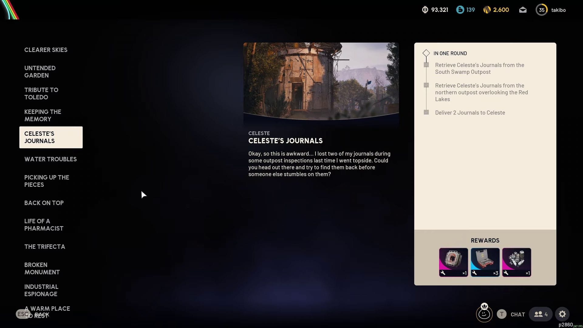 How to complete Celeste's Journals quest in ARC Raiders