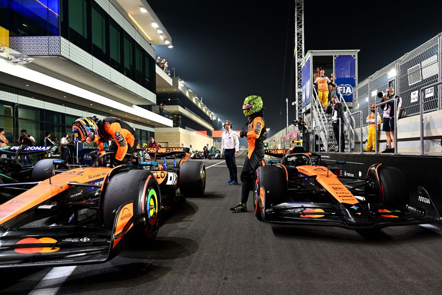 2025 Qatar GP Sprint Qualifying Results: Full Starting Grid for the sprint