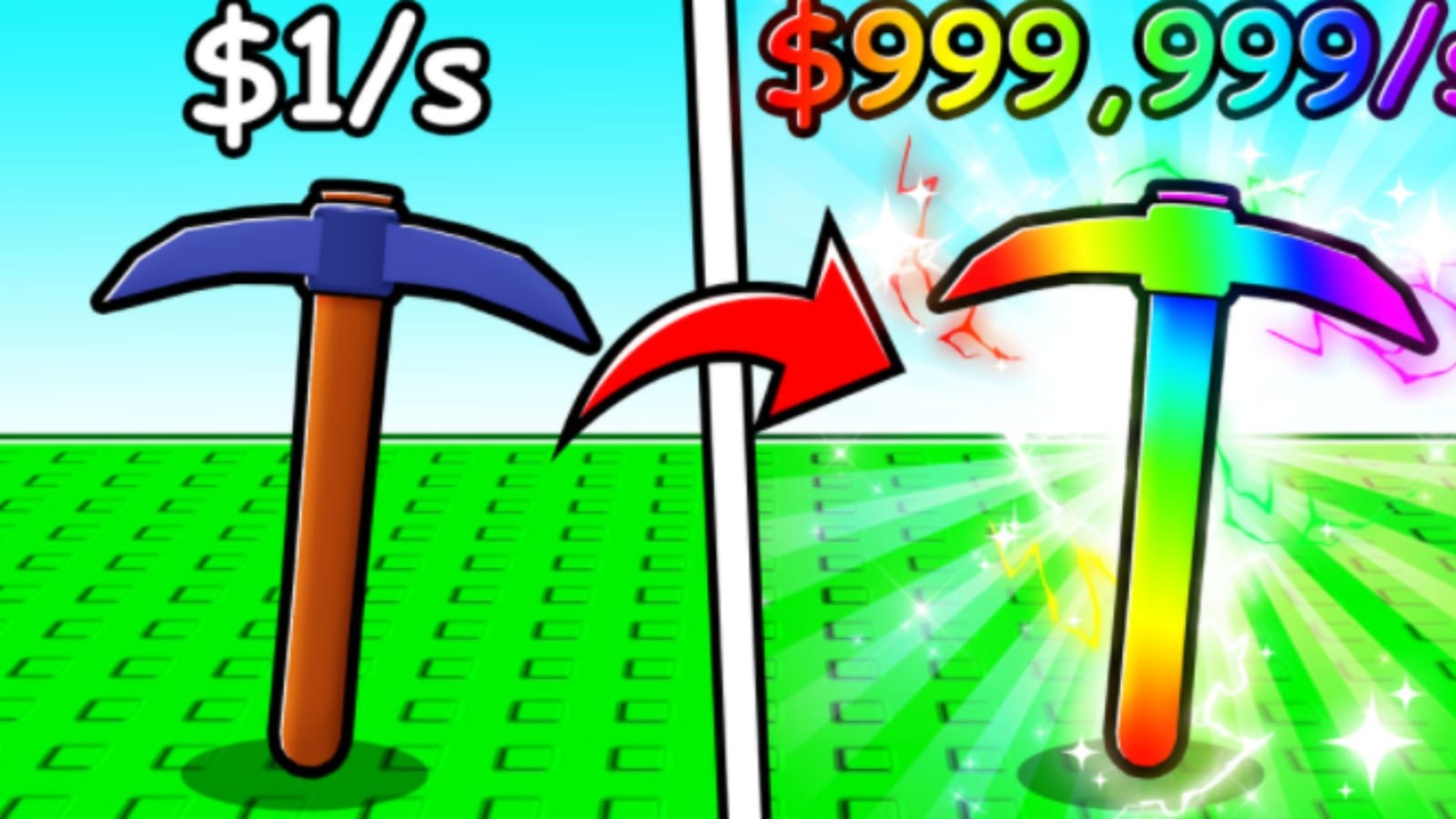 Pickaxe Simulator codes (January 2026)