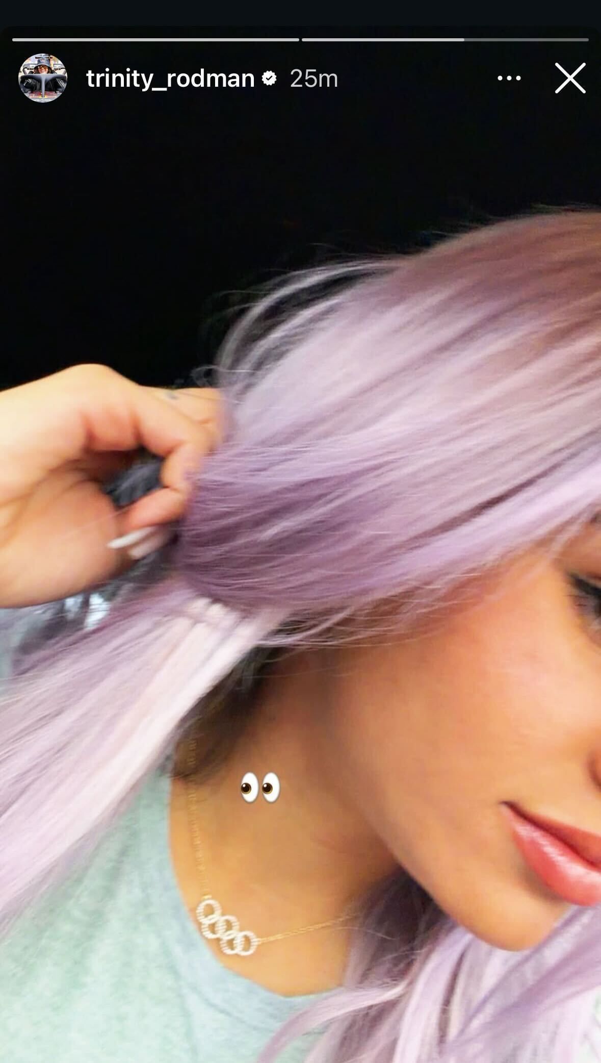 Ben Shelton's girfriend Trinity Rodman transforms herself with new pink ...