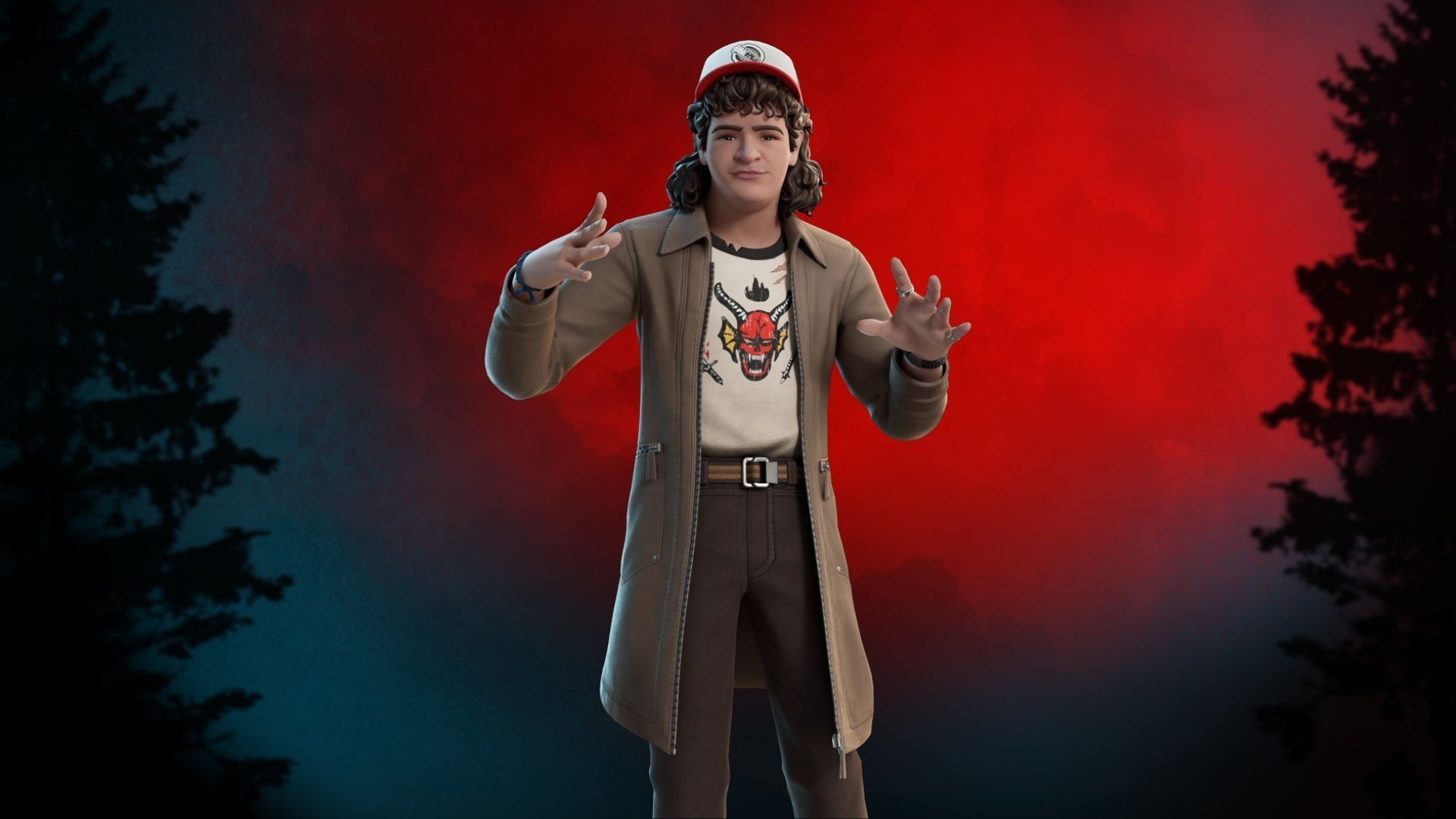 How to get Stranger Things Dustin skin in Fortnite