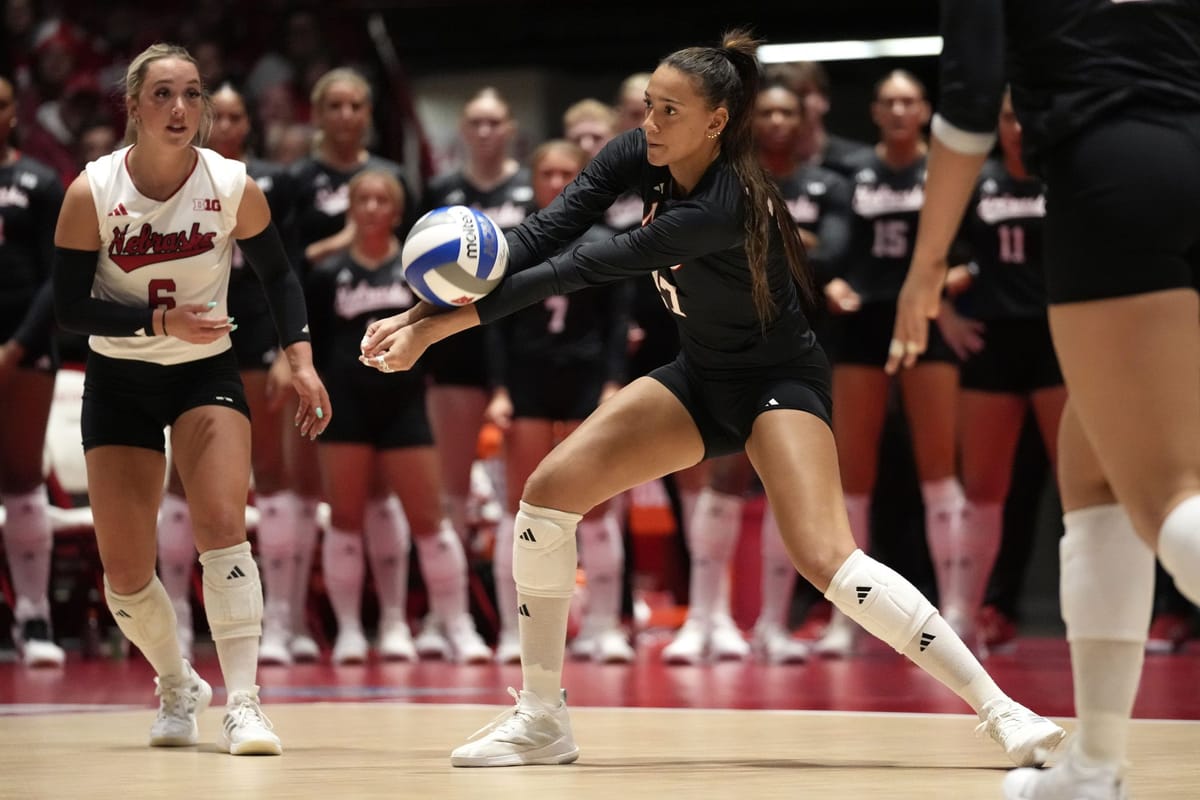 Nebraska volleyball match against USC: Schedule, how to watch, live ...