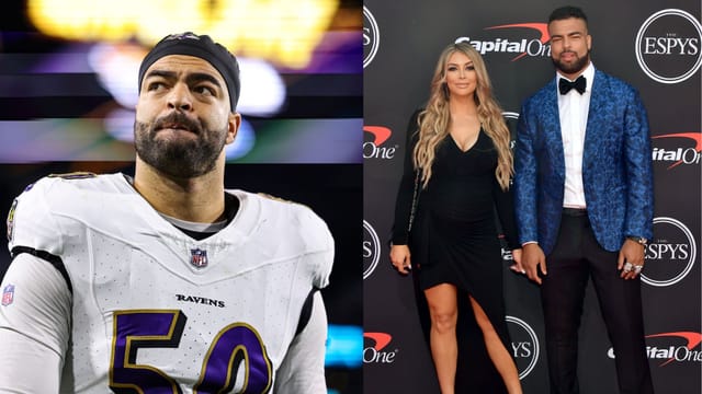 Kyle Van Noy's wife Marissa shows off cinched silhouette outfit in ...