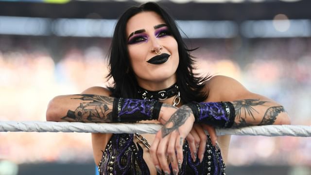 Female WWE star no longer has issues with Rhea Ripley