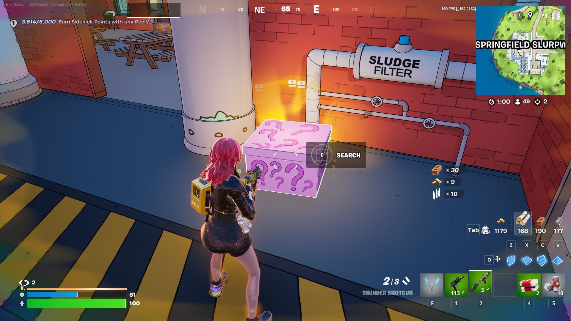 How to find Mr. Burns’ Mystery Boxes in Fortnite Simpsons season