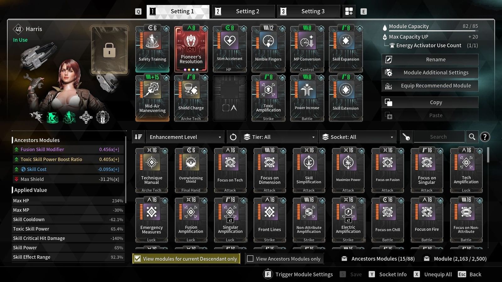 The First Descendant: Best Harris build guide (3-hit combo)