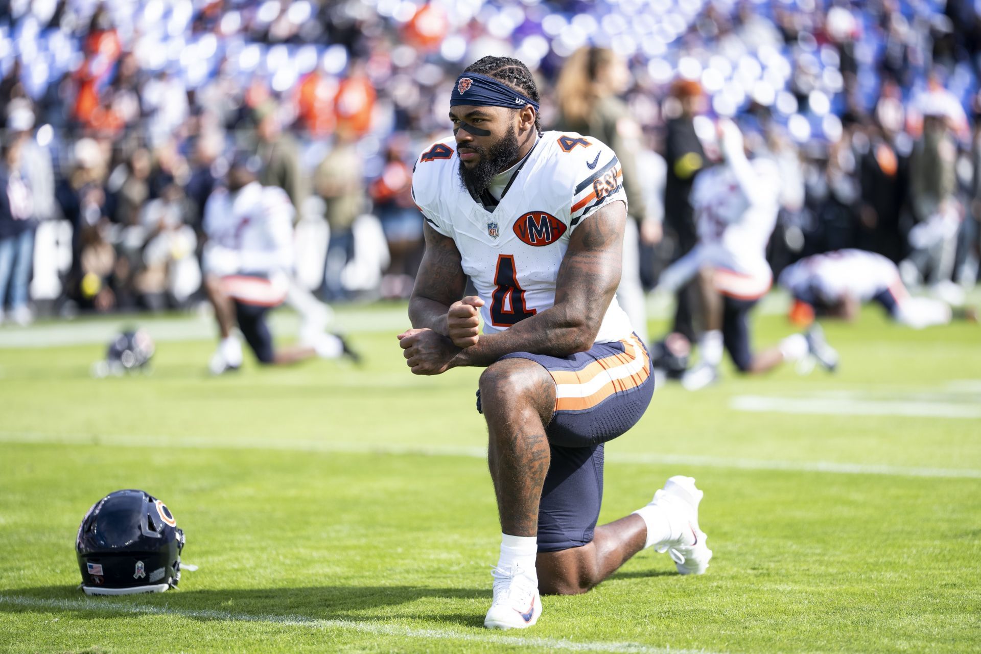 Is D'Andre Swift playing vs. the Giants? Bears RB's status revealed for ...