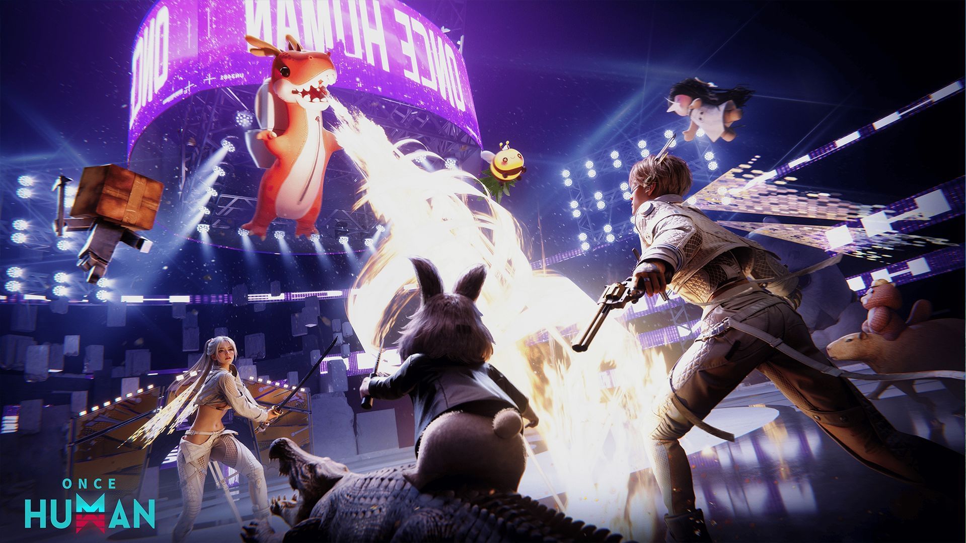 Once Human: How to beat all Arena Masters in Phase 1