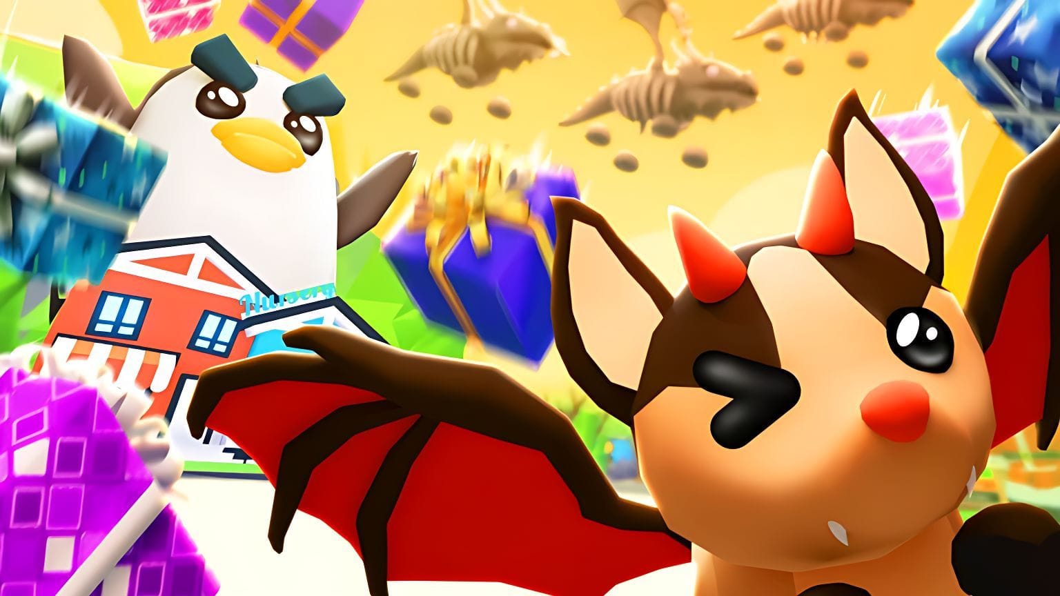 Adopt Me: All minigames in Active Needs update