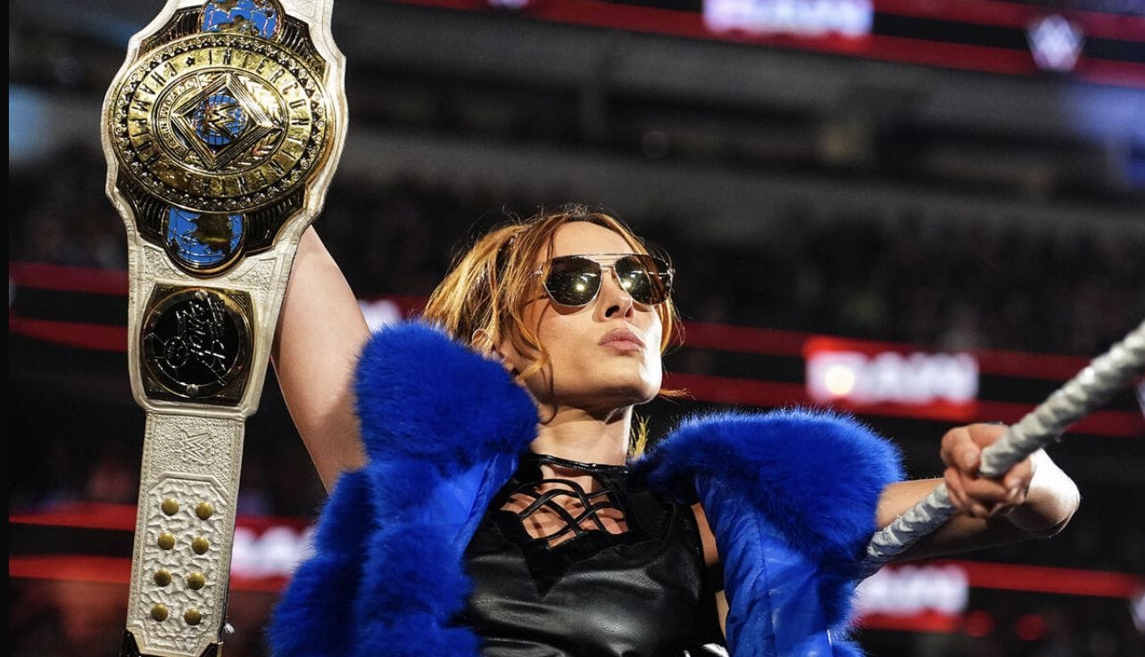 Congratulations to WWE Superstar Becky Lynch