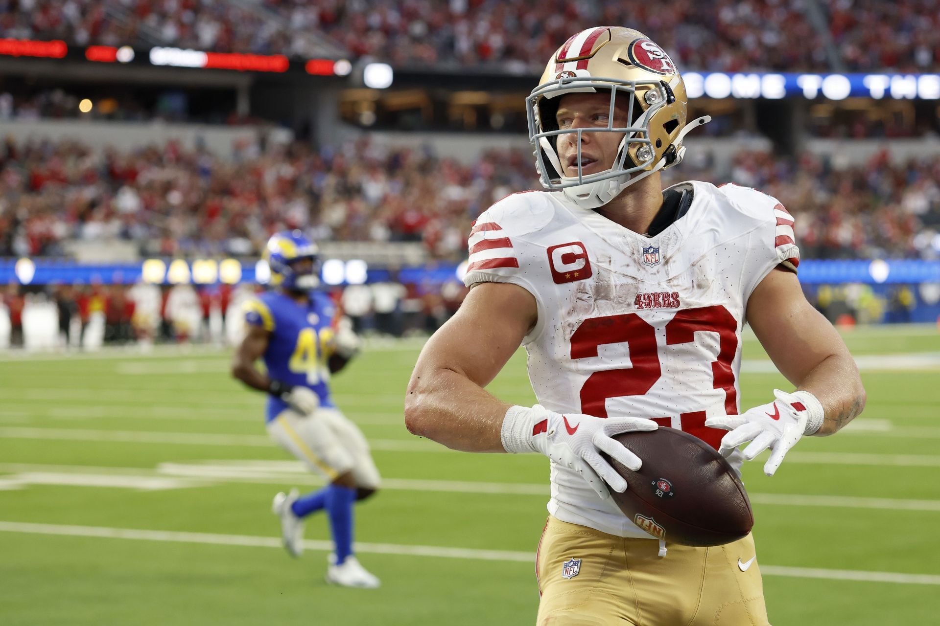 Los Angeles Rams vs. San Francisco 49ers projected starting lineup and depth chart for Week 10 ...