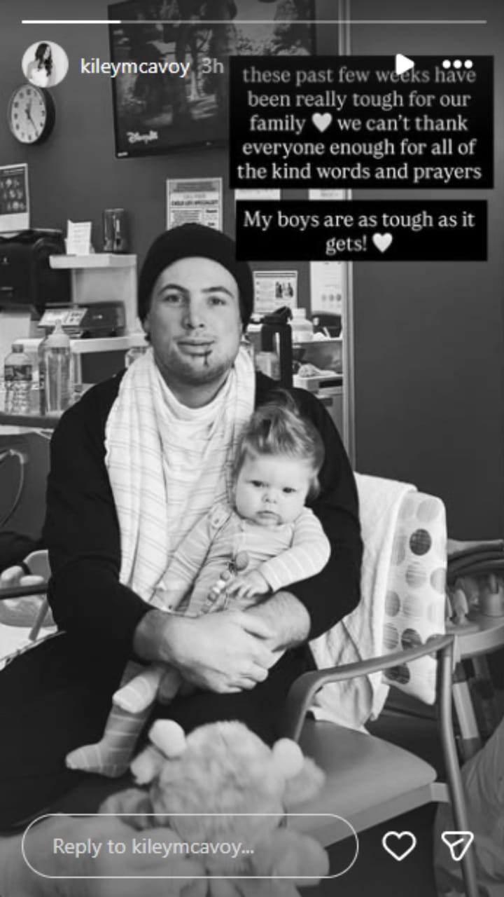 Charlie McAvoy's wife Kiley shares an update after Bruins D-man's ...