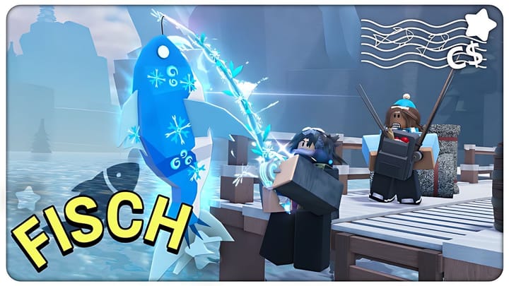 Fisch: Black Market returns update patch notes