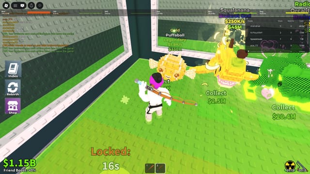 Steal a Brainrot Puffaball guide