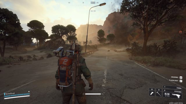 ARC Raiders benchmark test (RTX 5080)