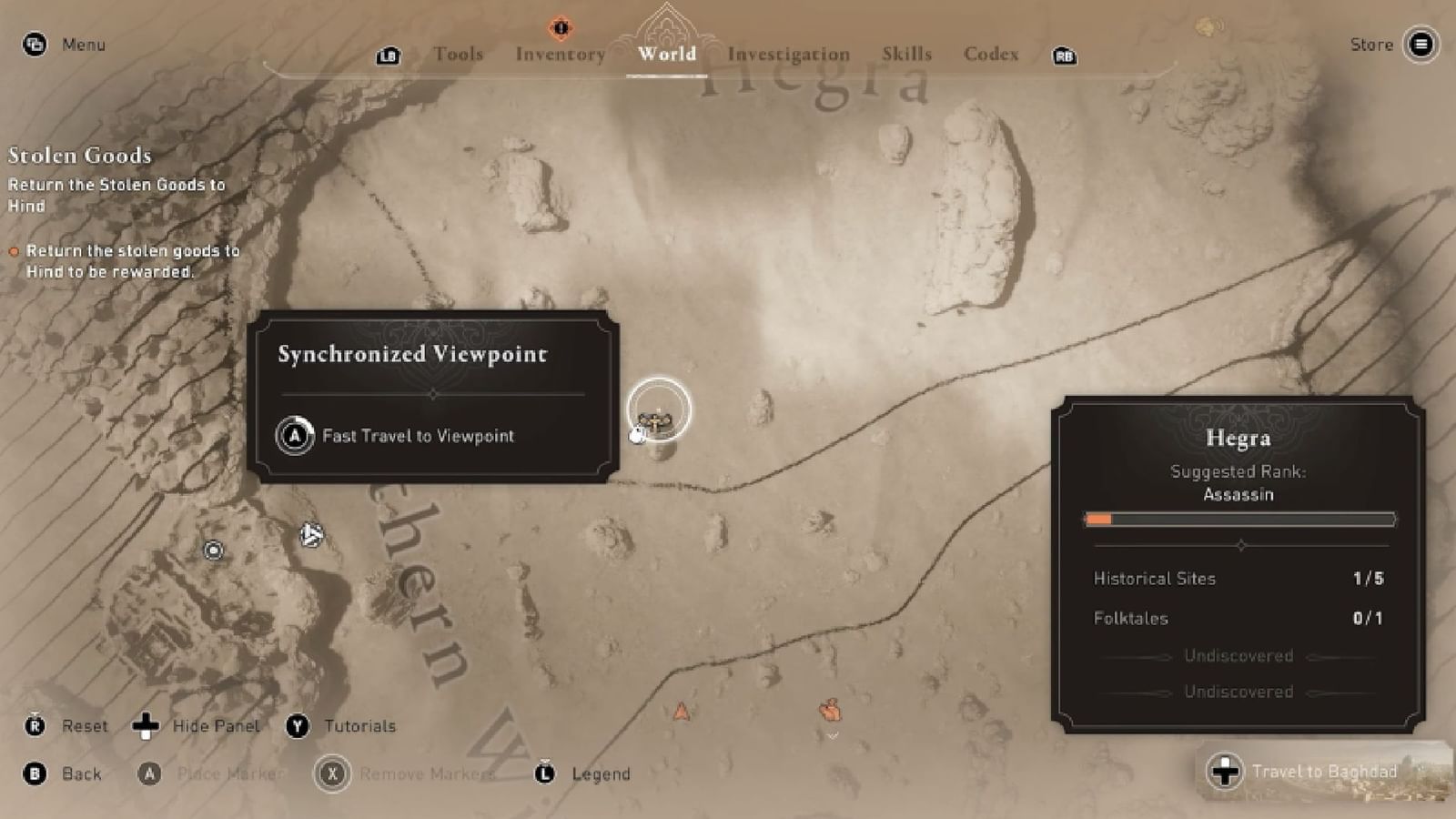 All Stolen Goods and their locations in Assassin's Creed Mirage Valley ...