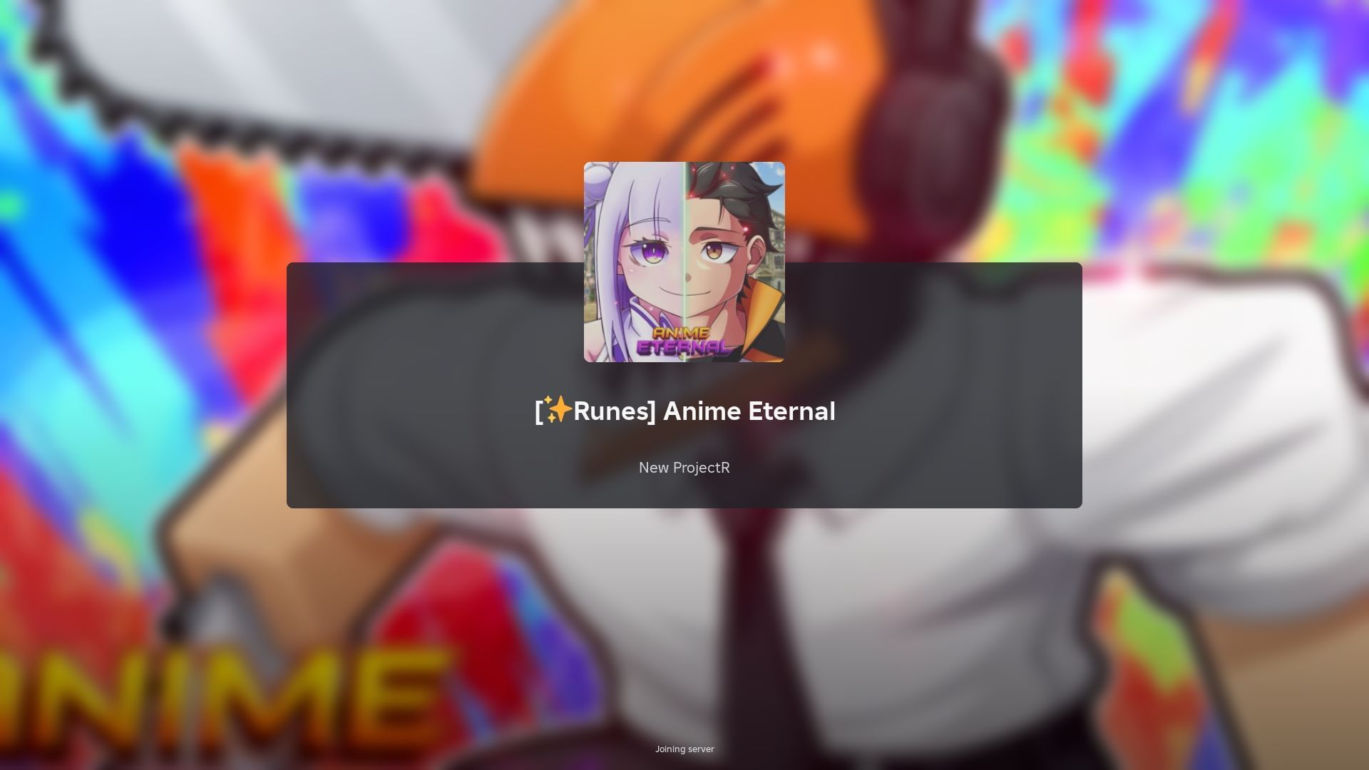 Anime Eternal Runes guide