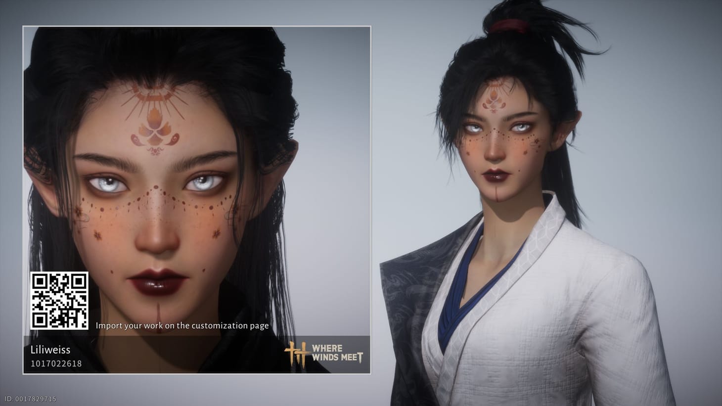 Best Where Winds Meet character customization codes
