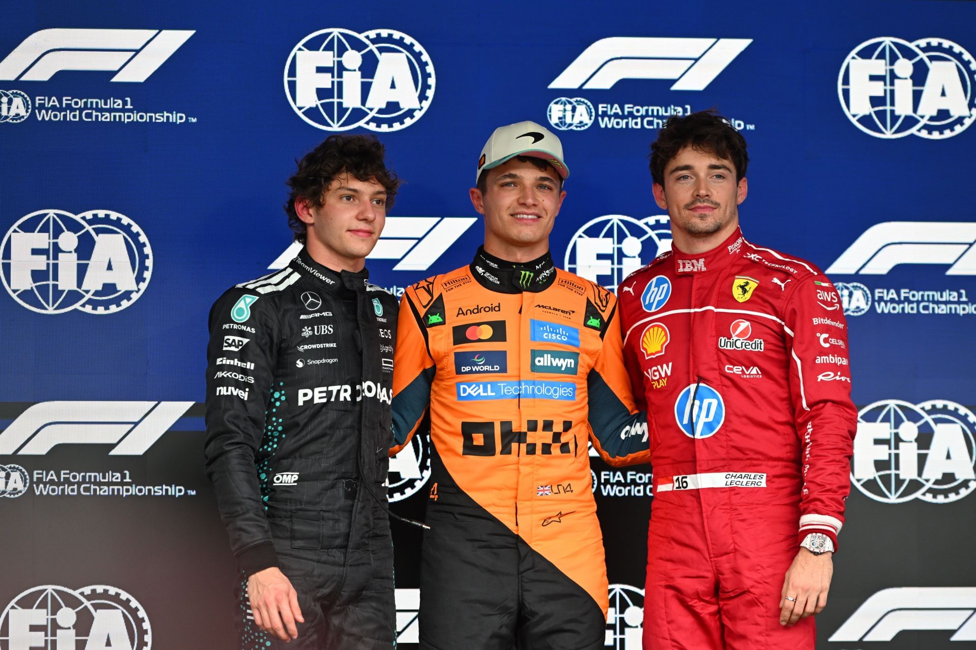 2025 F1 Brazil GP Qualifying Results: Starting Grid for the Race