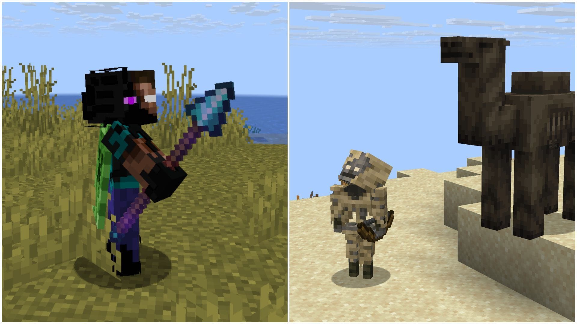 Why Minecraft Mounts of Mayhem features should be more easily ...