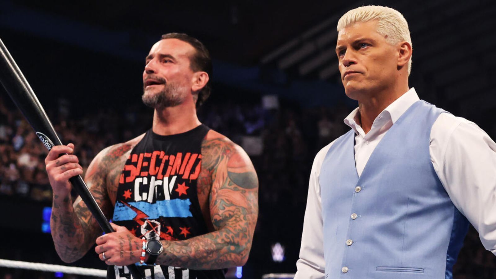 AEW suddenly drops a huge CM Punk and Cody Rhodes reference