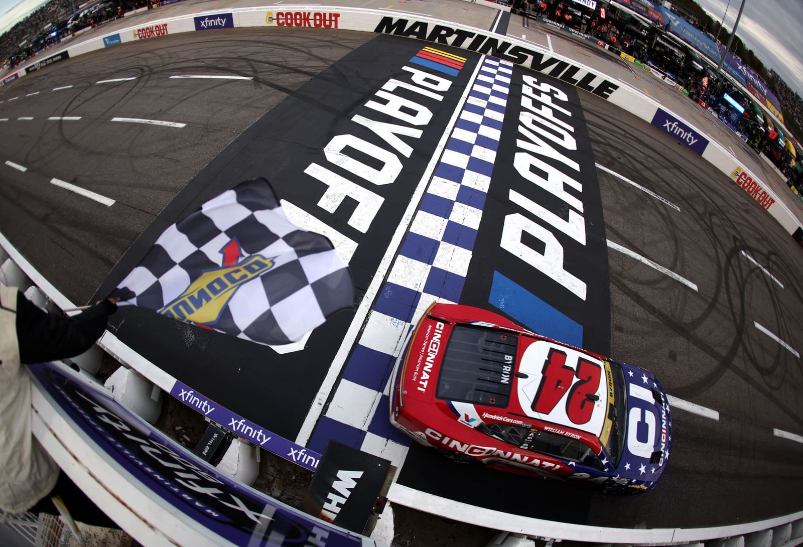 NASCAR Cup Series 2026 TV Schedule: Full start times, broadcast ...