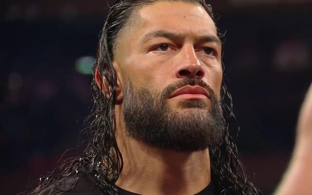 Roman Reigns gets into a heated confrontation with top babyface ...