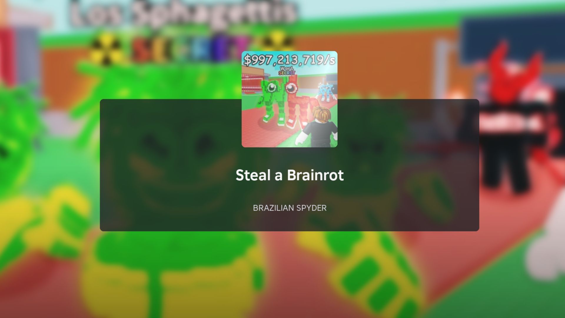 Steal a Brainrot Rebirth 17 guide