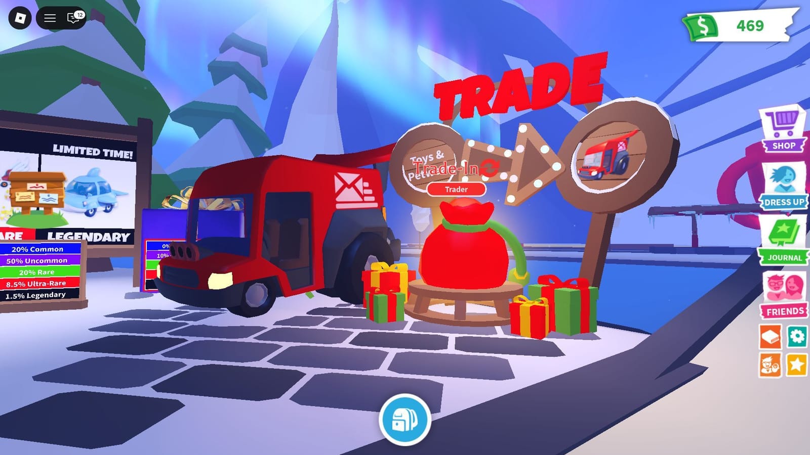 How to get the Postie Van in Adopt Me