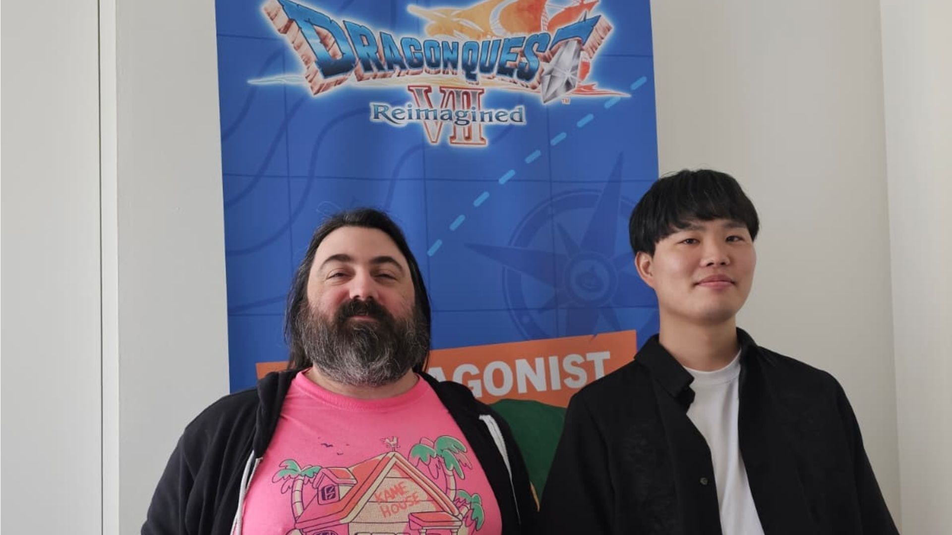 "I actually gave up pretty early" Takeshi Ichikawa on quitting DQ7, Dragon Quest VII Reimagined ...