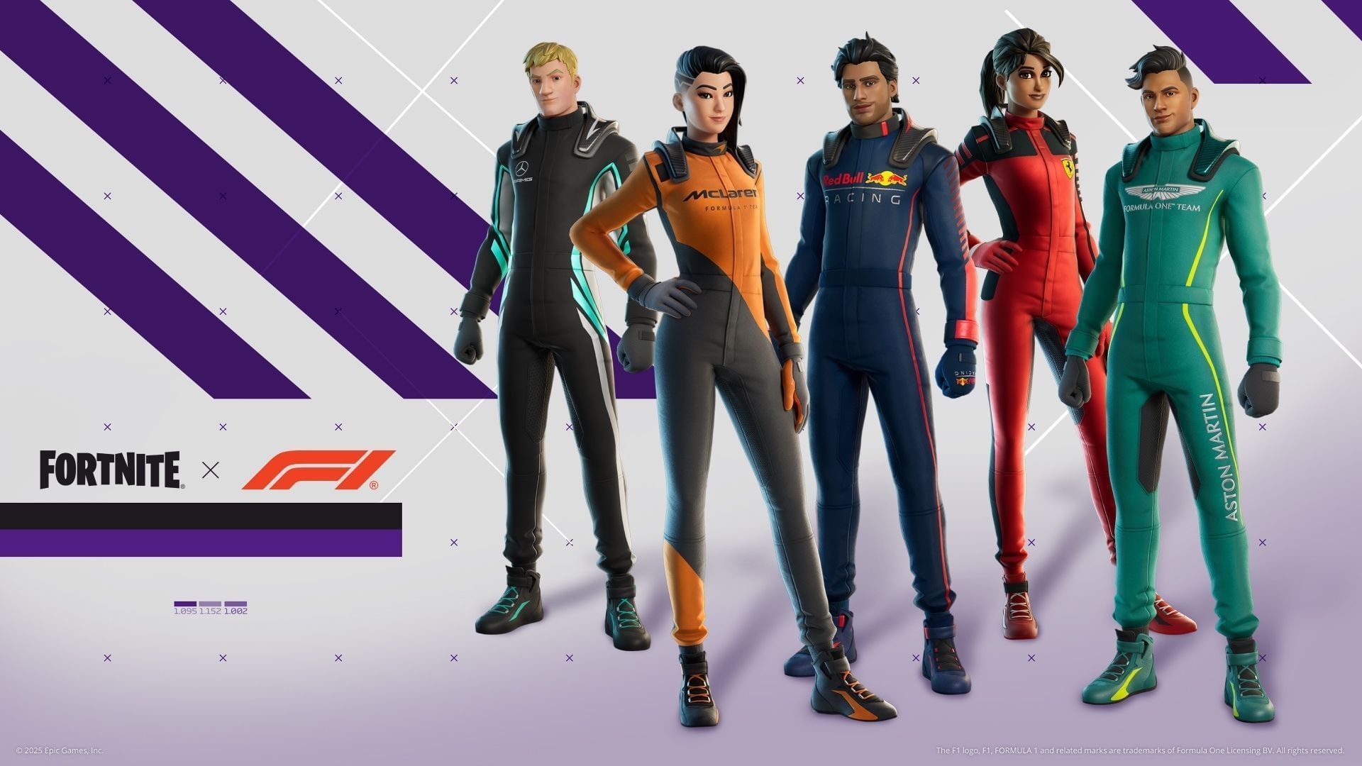 Fortnite offers F1 skins in the Item Shop | News Minimalist