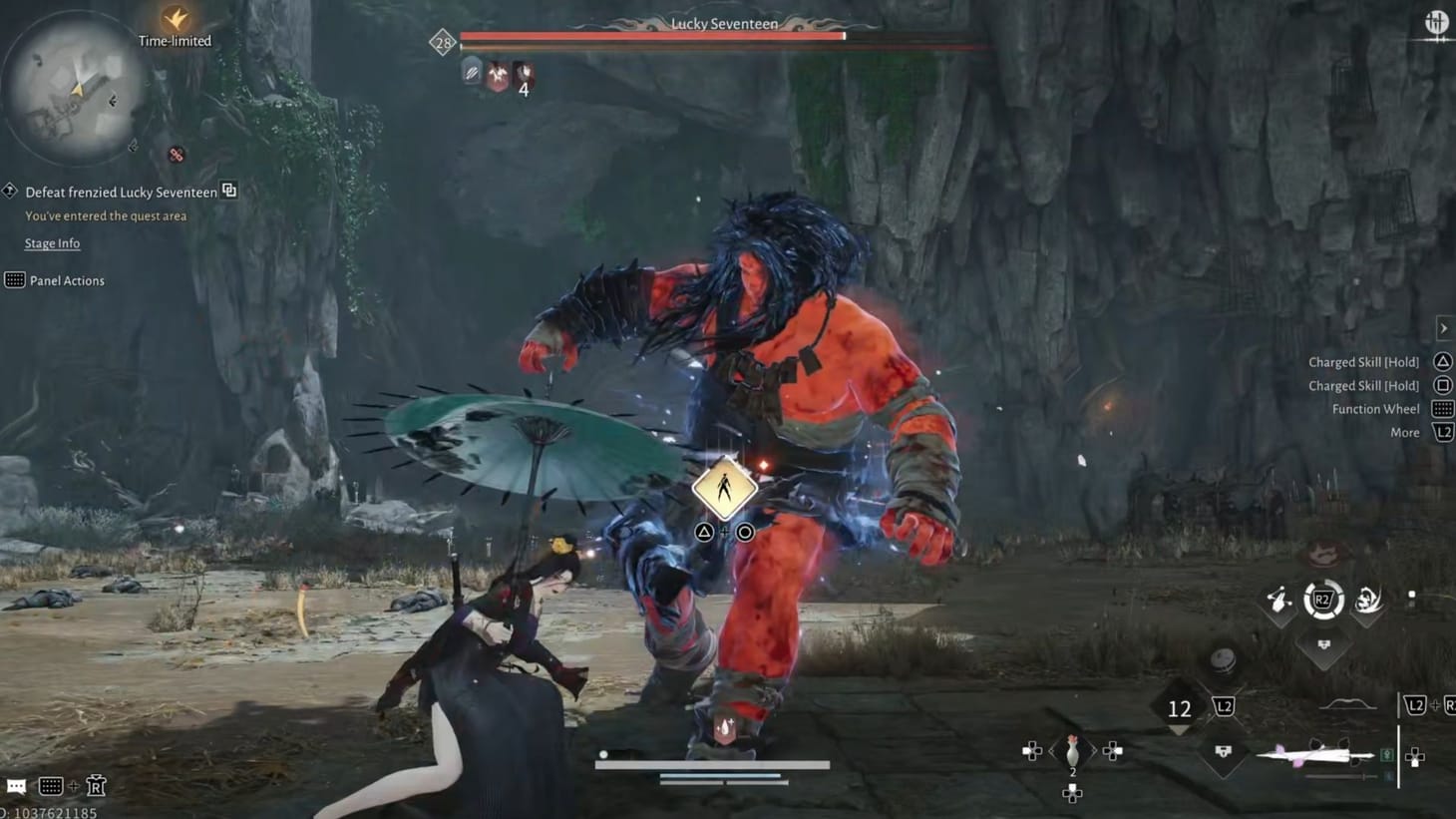 How to defeat Lucky Seventeen in Where Winds Meet