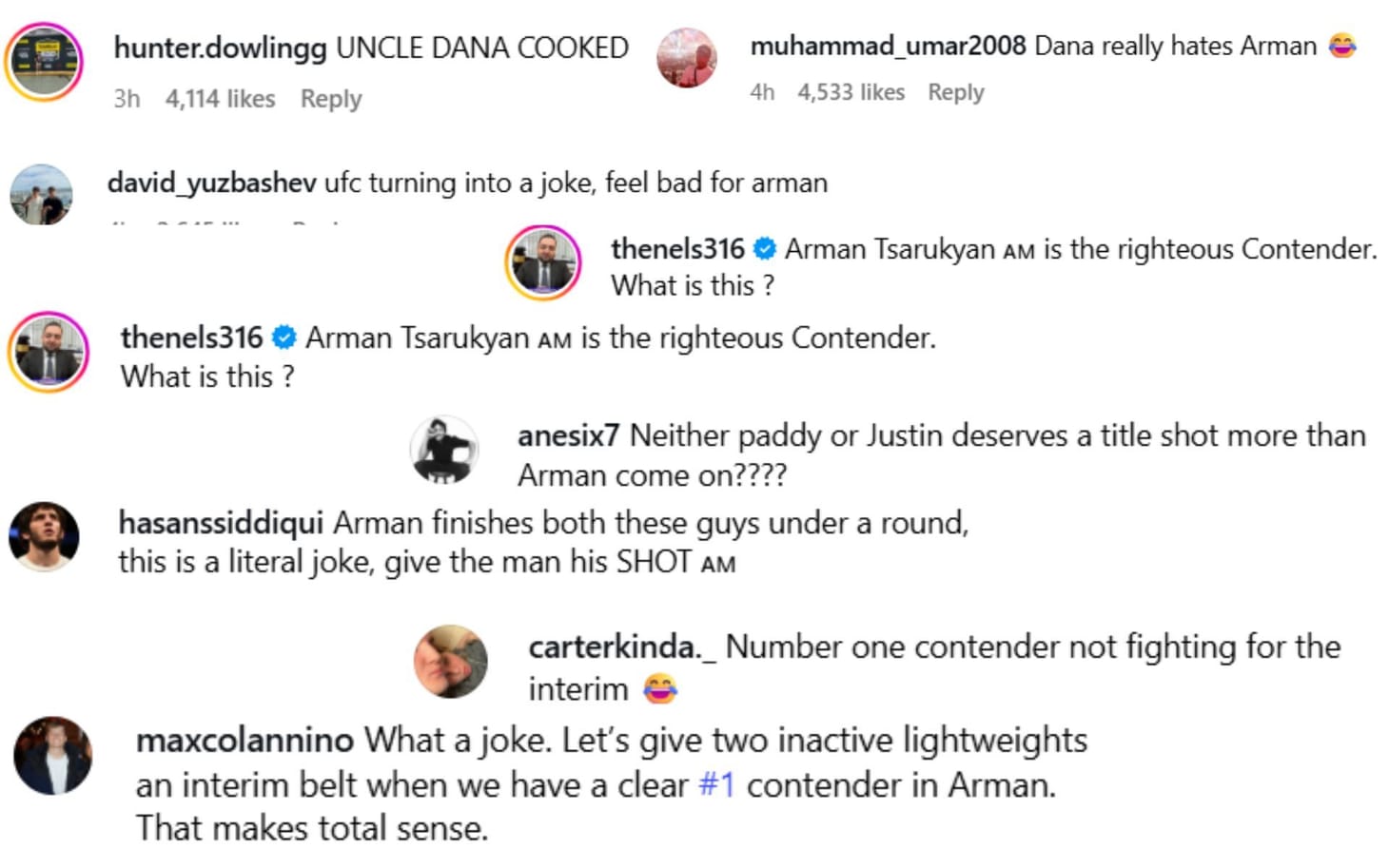 Paramount: "UNCLE DANA COOKED," "What a Joke" - Fans react as UFC ...