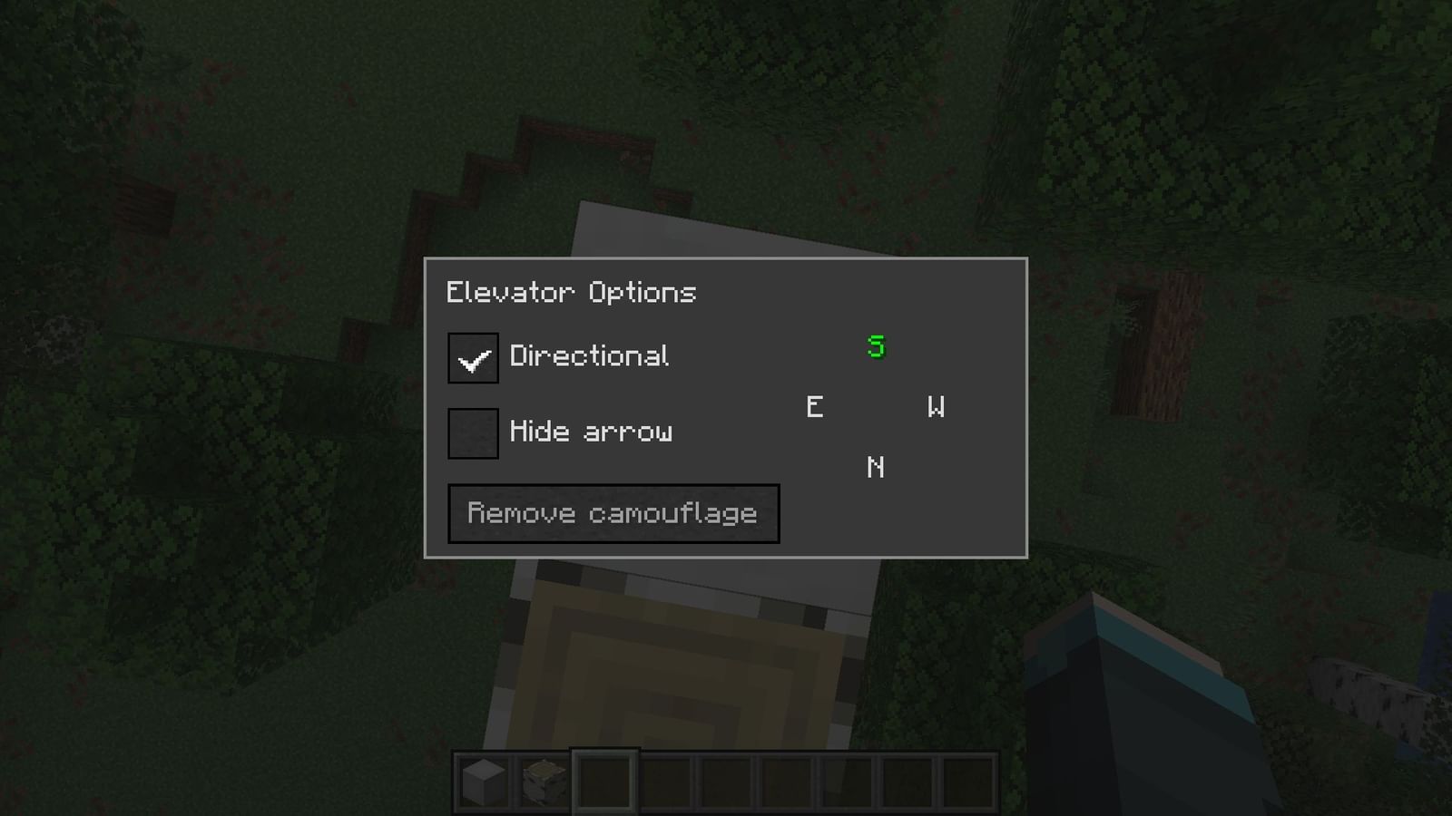 Minecraft Elevator mod guide
