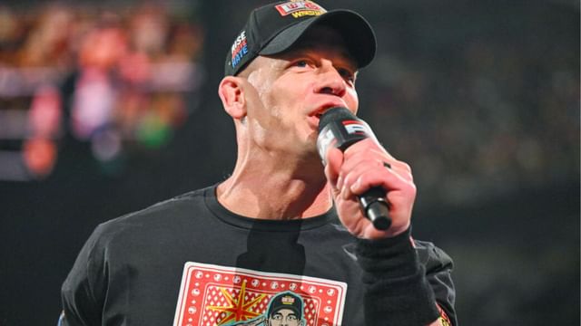 WWE: John Cena drops shocking AEW tease during WWE Saturday Night's ...