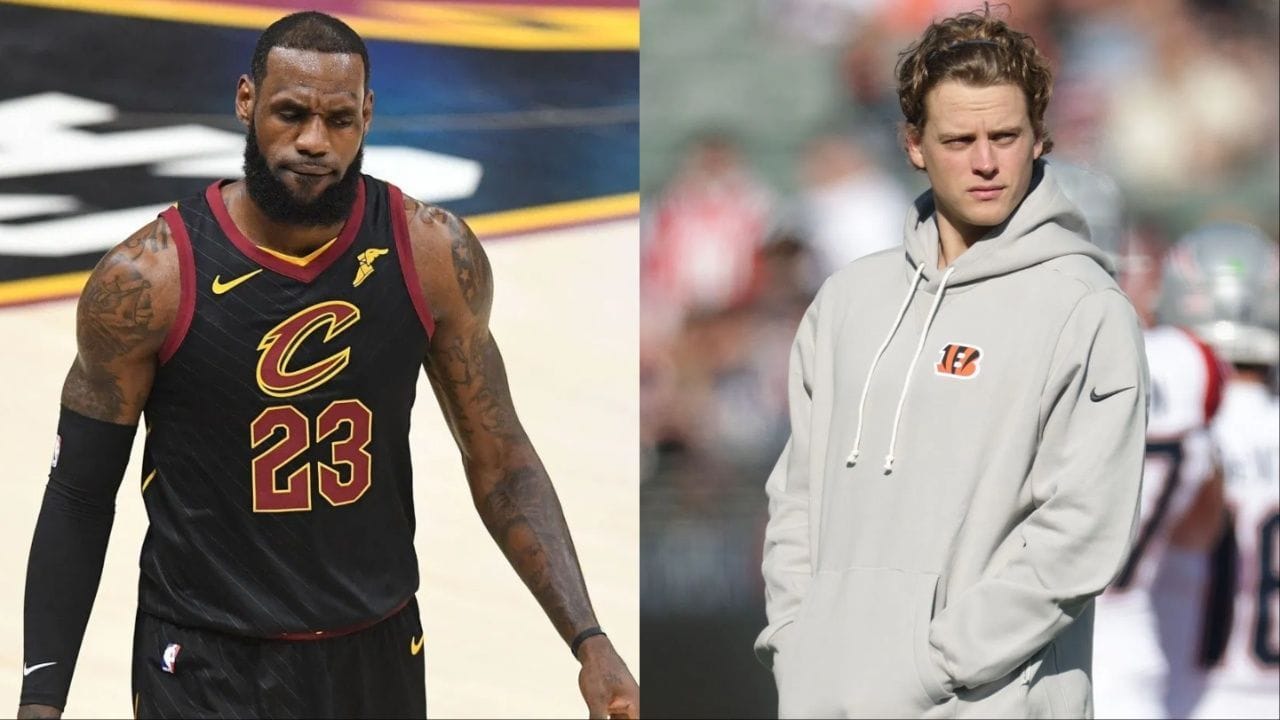 "The Anthony Davis of NFL" - NBA Fans React as Joe Burrow Teases Injury ...
