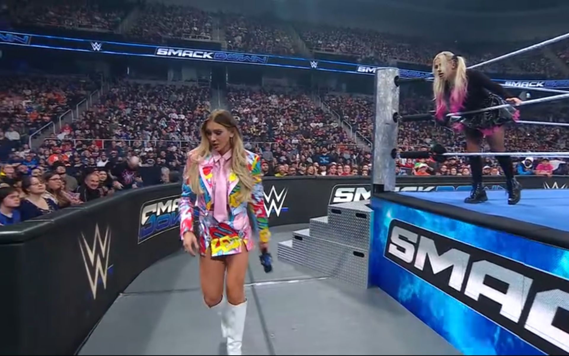 Charlotte Flair abruptly quits her WarGames team on SmackDown because ...