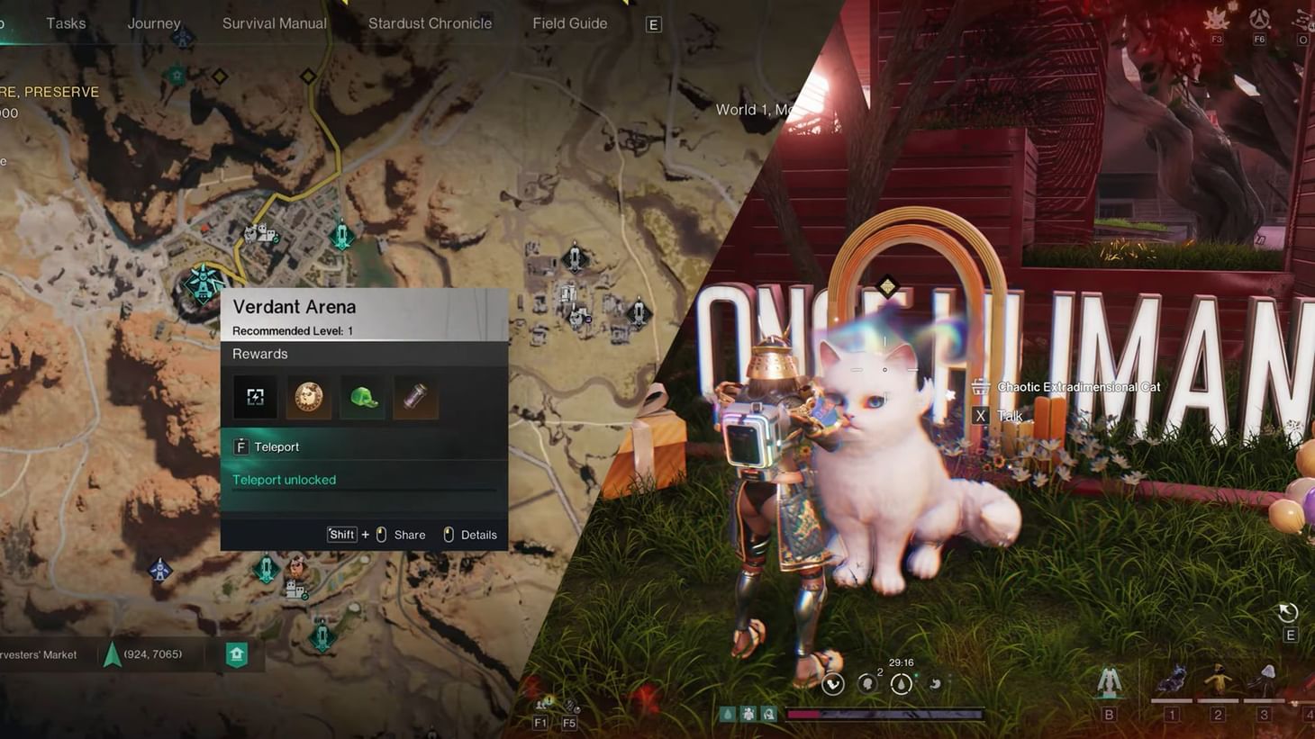 Once Human: How to beat all Arena Masters in Phase 1