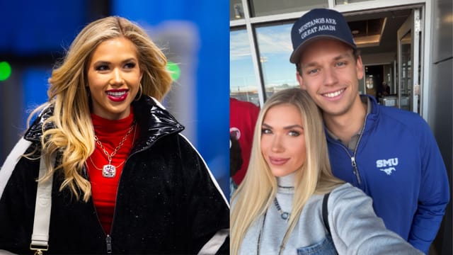 Chiefs heiress Gracie Hunt shares exciting fall recap as she cozies up ...