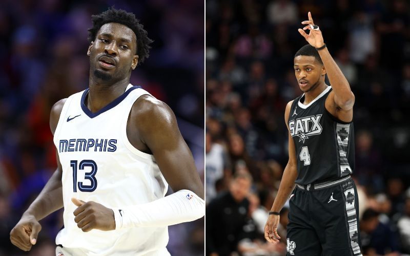 Memphis Grizzlies vs San Antonio Spurs Starting Lineups and Depth ...