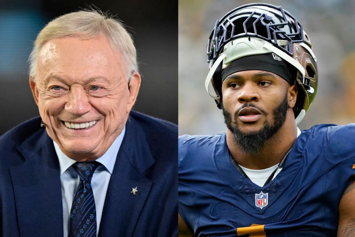 "Jerry Jones is terrified of Howie Roseman": NFL fans react to Cowboys adding 'poison pill' in ...
