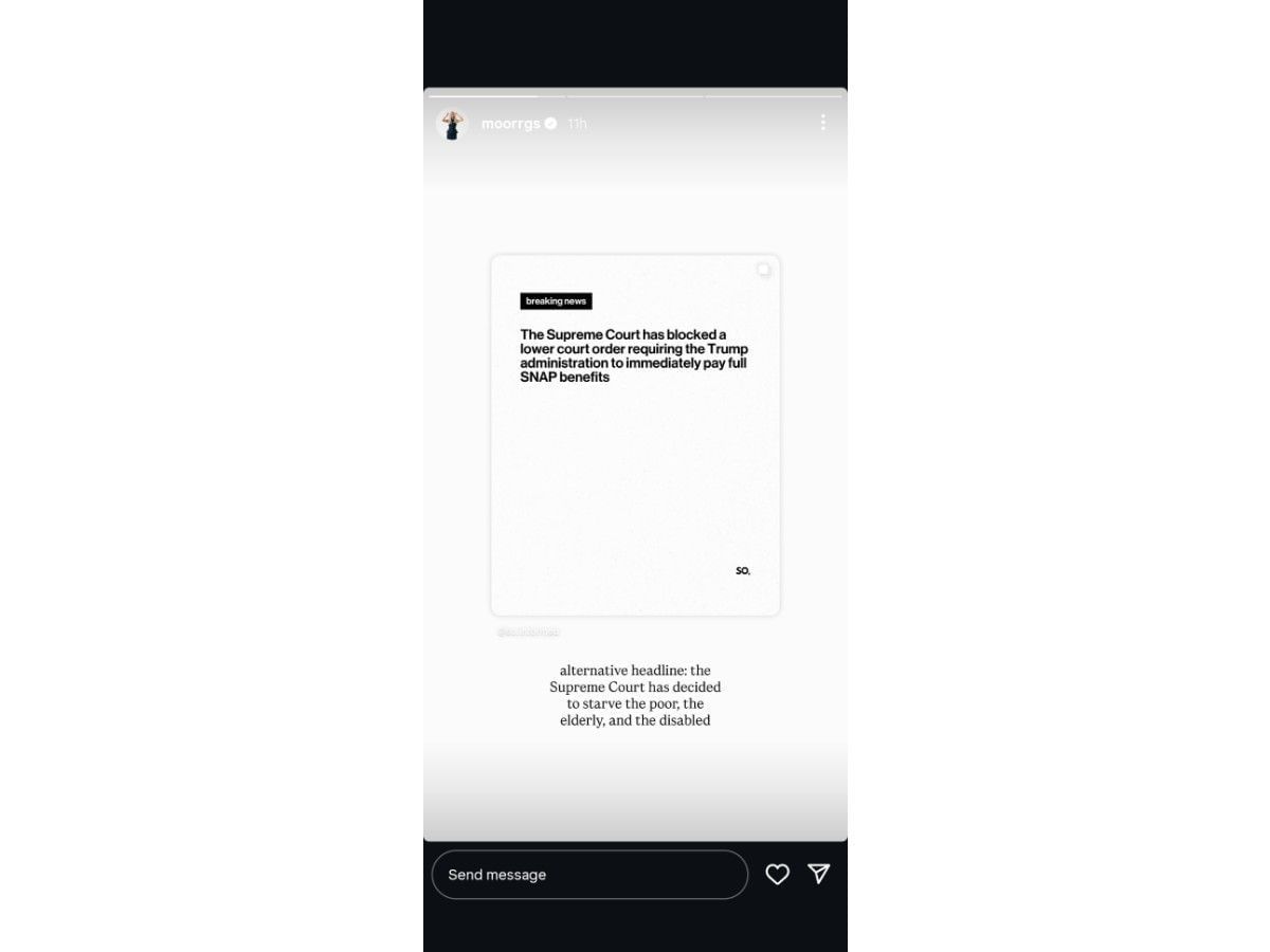 Taylor Fritz's girlfriend Morgan Riddle calls out Supreme Court after ...