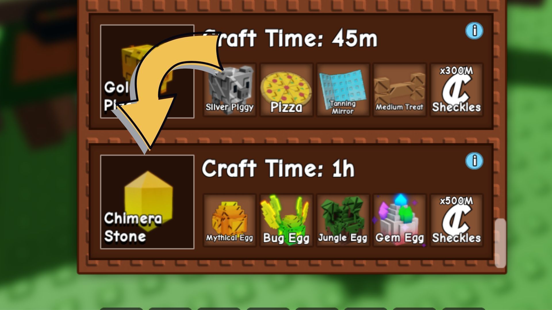 Grow a Garden Chimera guide