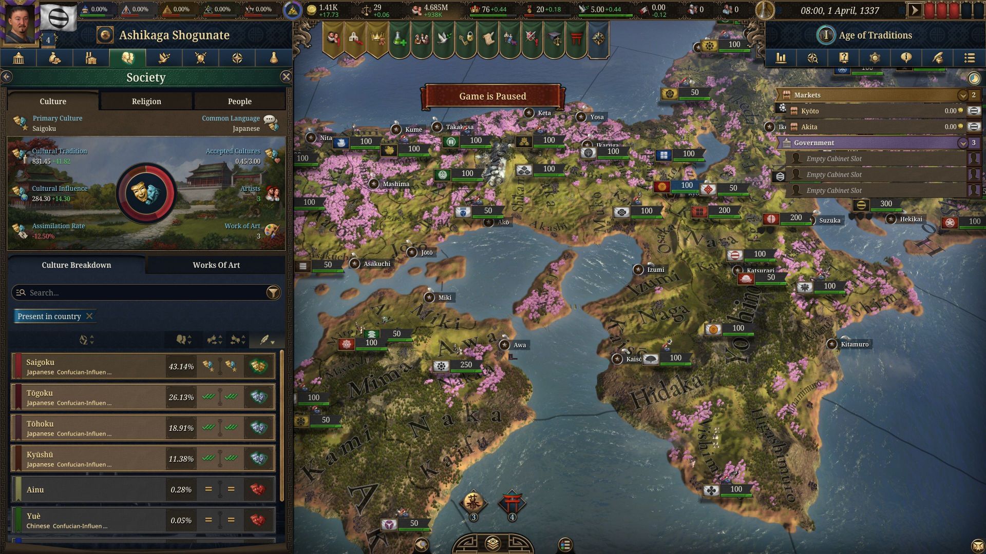Europa Universalis 5 trophy list: All achievements and how to unlock