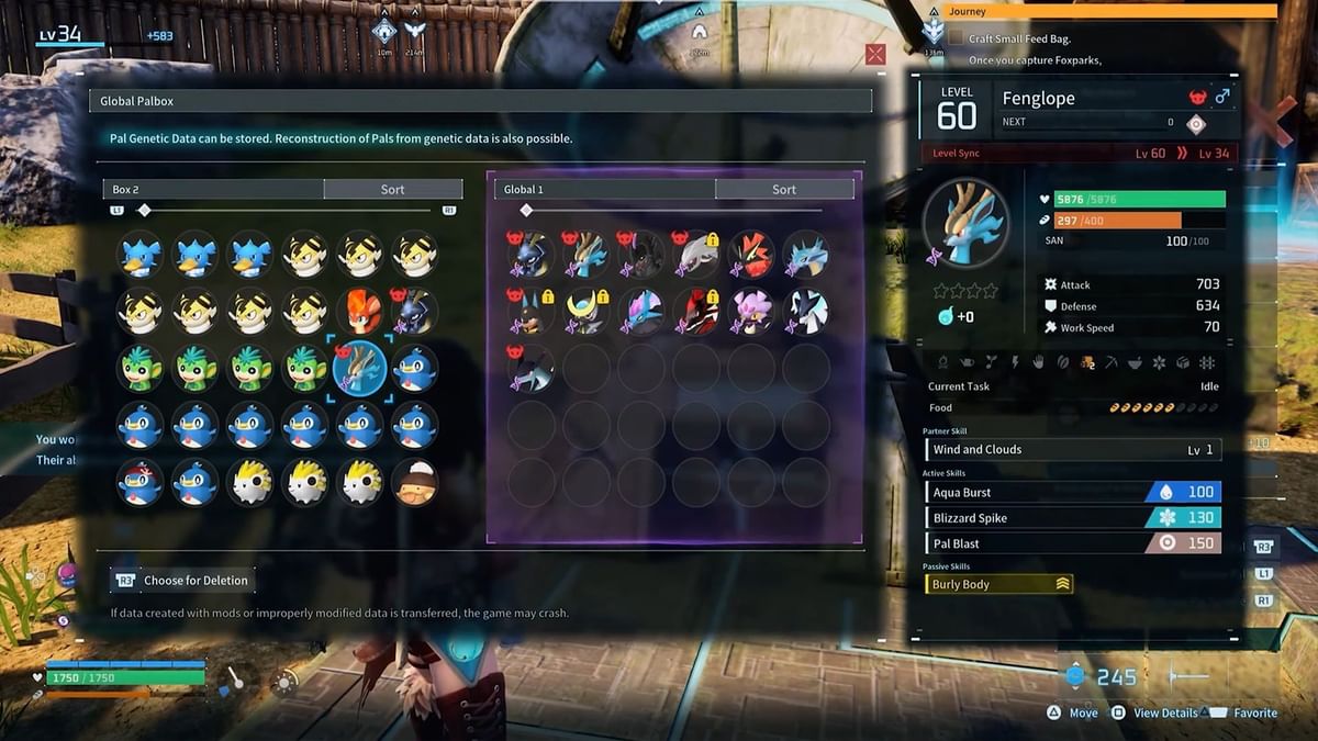 Palworld: Global Palbox (Control Device) guide